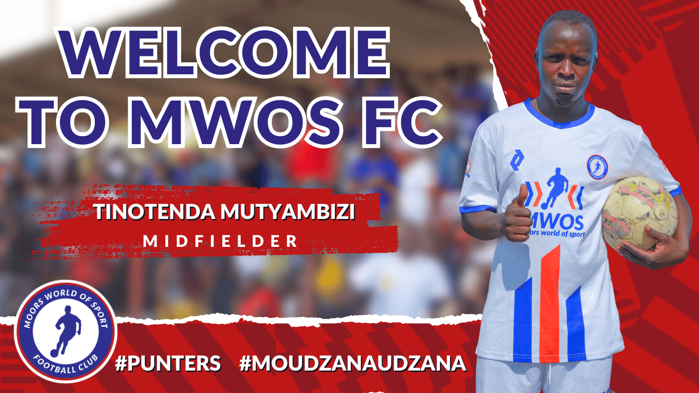 MWOS FC Welcomes Versatile Midfielder Tinotenda Mutyambizi to the Squad ...