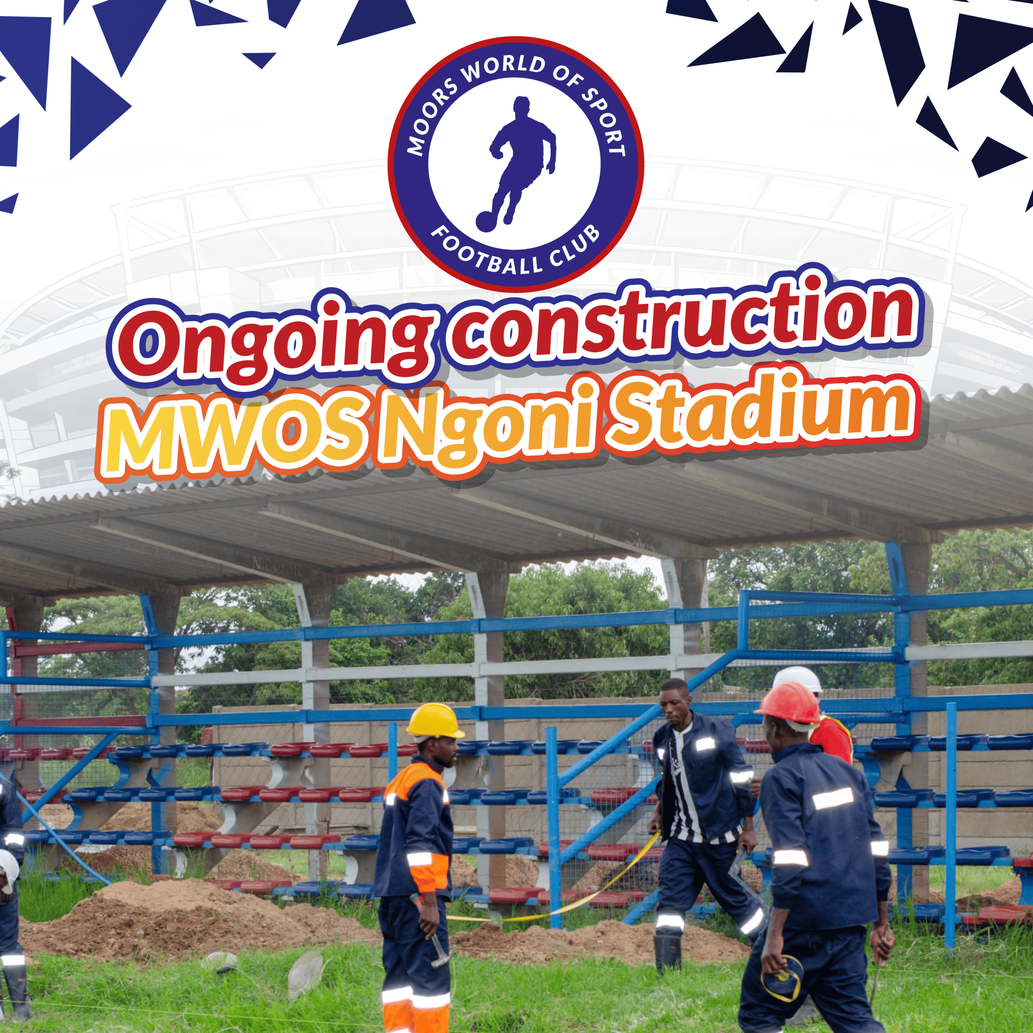 MWOS FC Accelerates Stadium Renovations Ahead of 2025 PSL Debut - MWOS ...