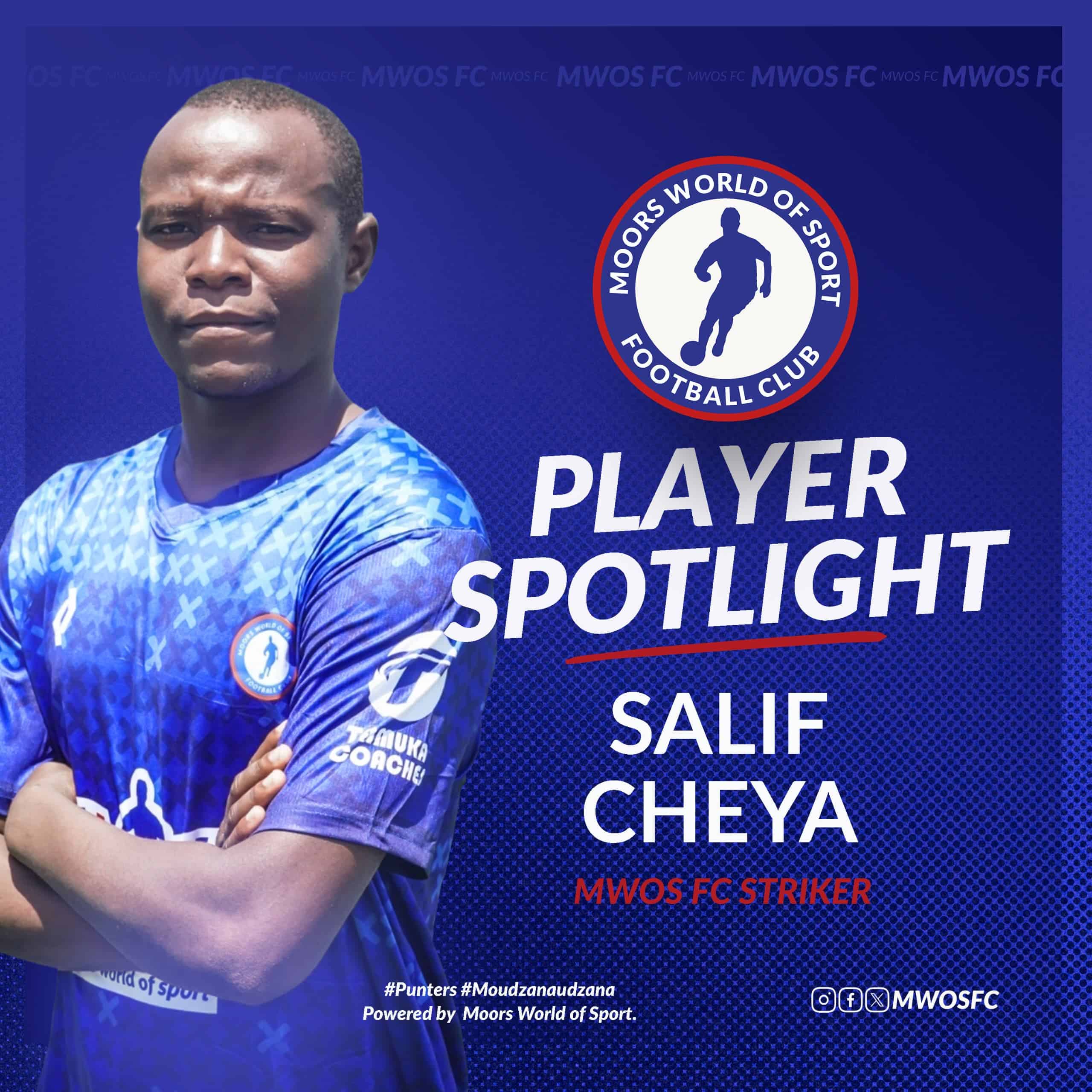 Salif Cheya Shines as MWOS FC Secures Historic Win Over Highlanders ...