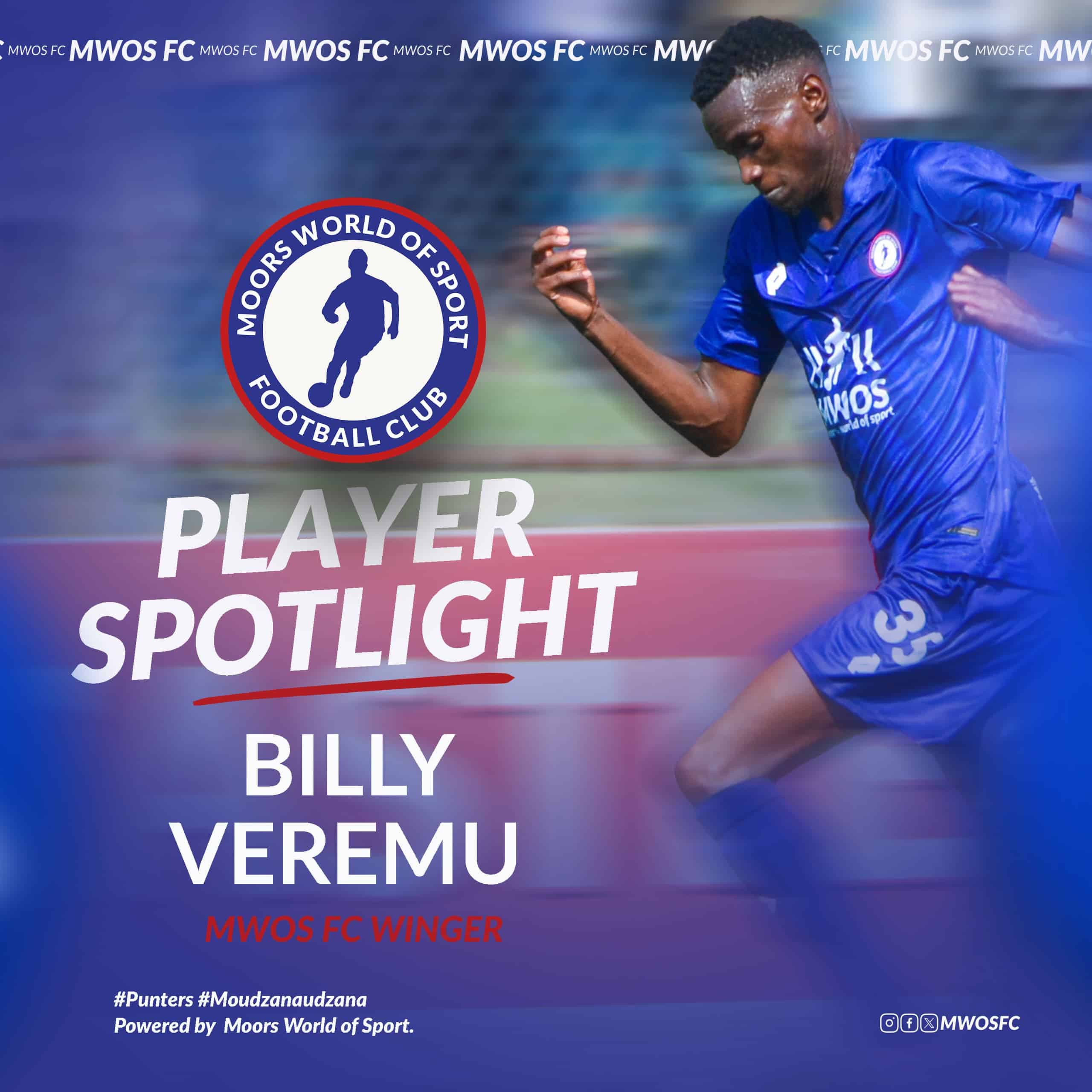 Billy Simbarashe Veremu – MWOS FC’s Reliable Goal Machine - MWOS FC ...