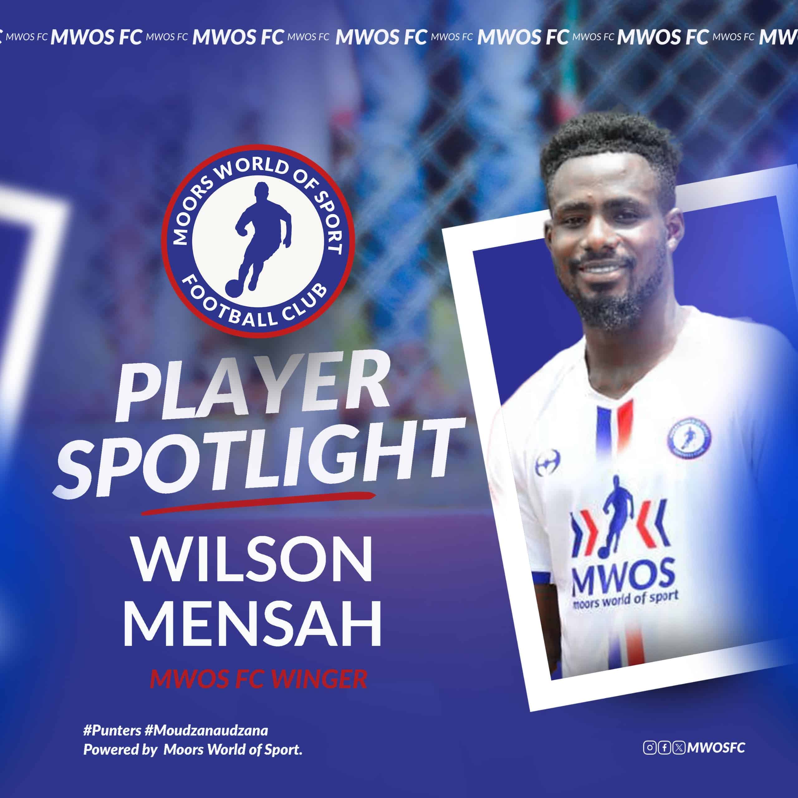 Wilson Mensah Shines on Debut as MWOS FC Soars to the Top of the PSL ...