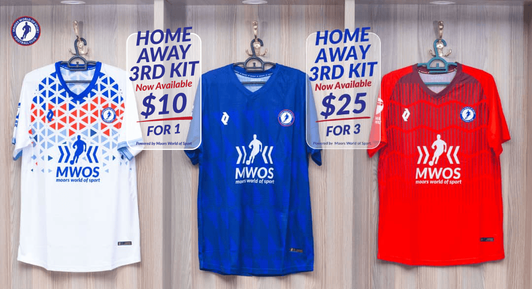 MWOS FC Launches Official Club Merchandise - MWOS FC Official Website