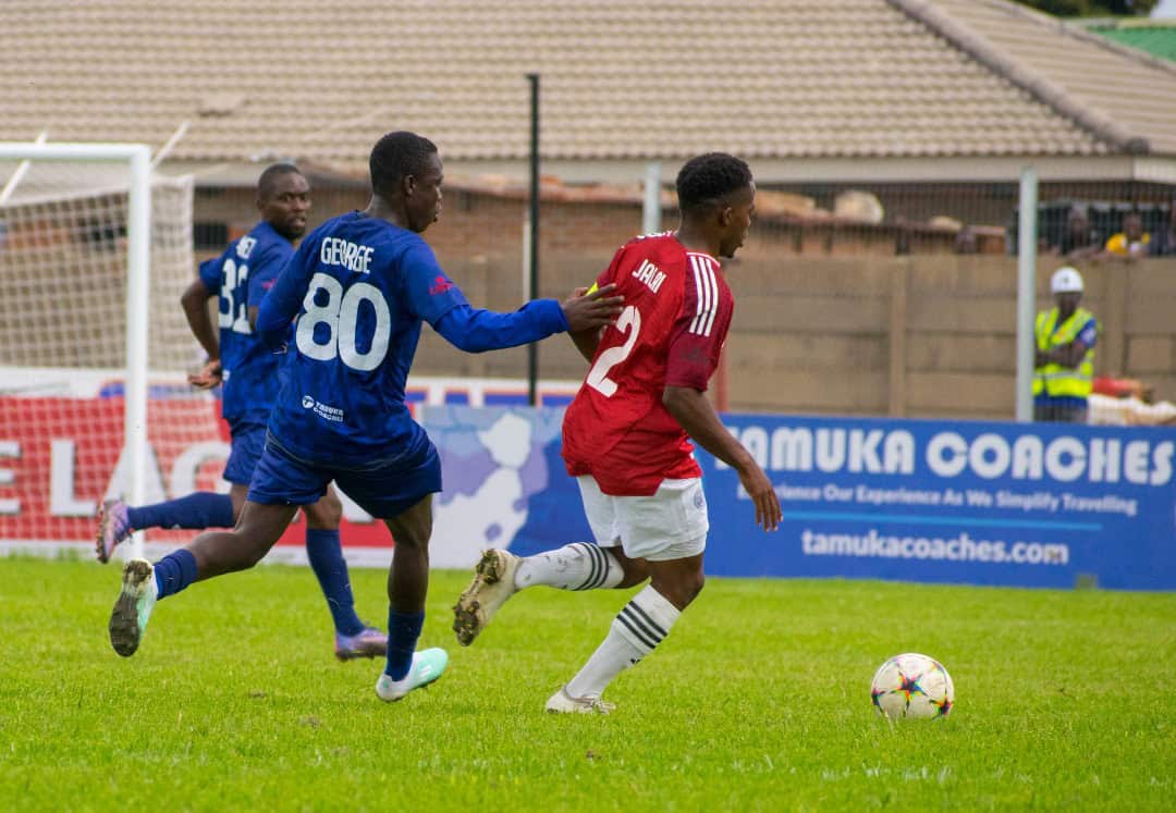 Ngoni Stadium Erupts as MWOS FC Stun Dynamos in Historic Victory - MWOS ...