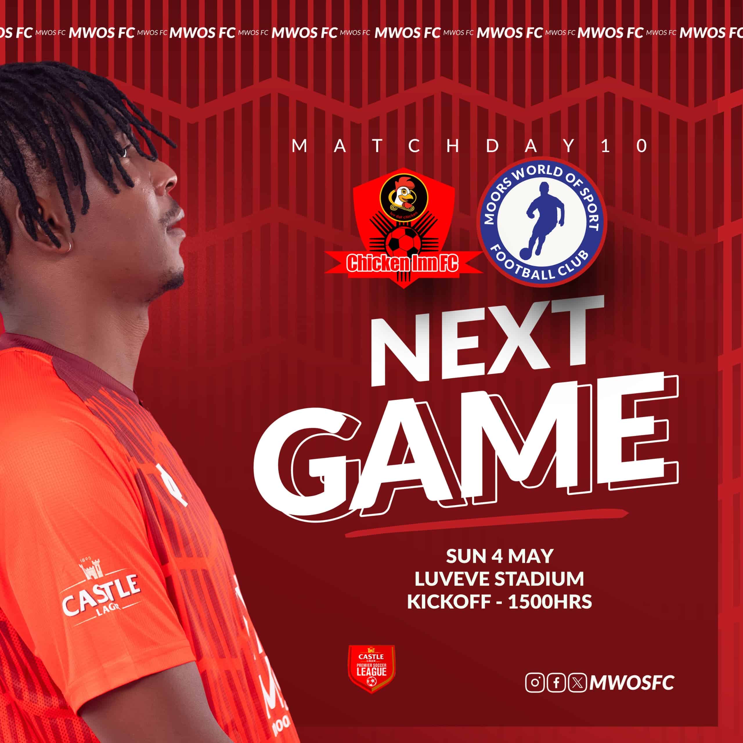 MWOS FC Aim to Bounce Back Against Chicken Inn - MWOS FC Official Website