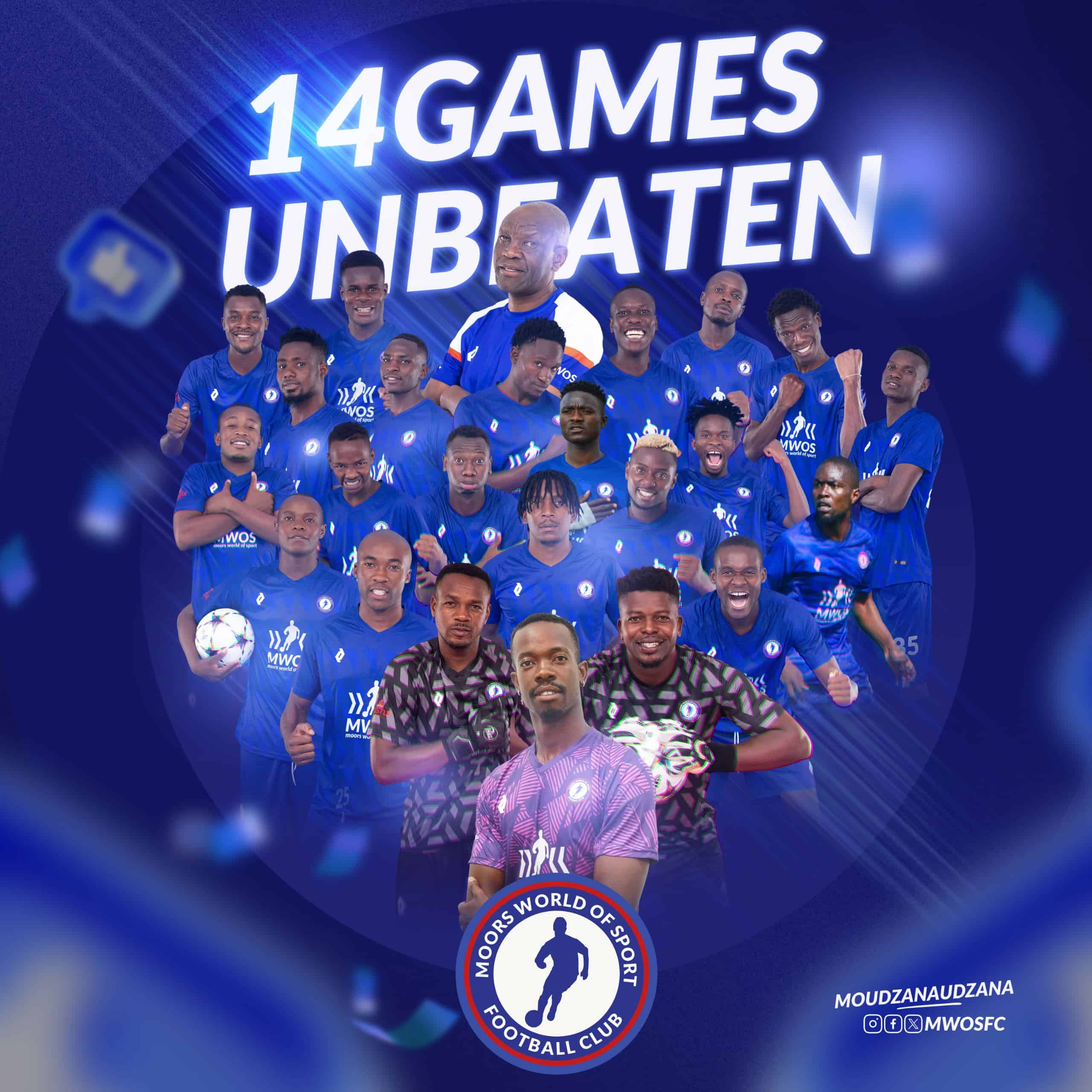 MWOS FC: The Unstoppable Debutants Dominating the Premier Soccer League ...
