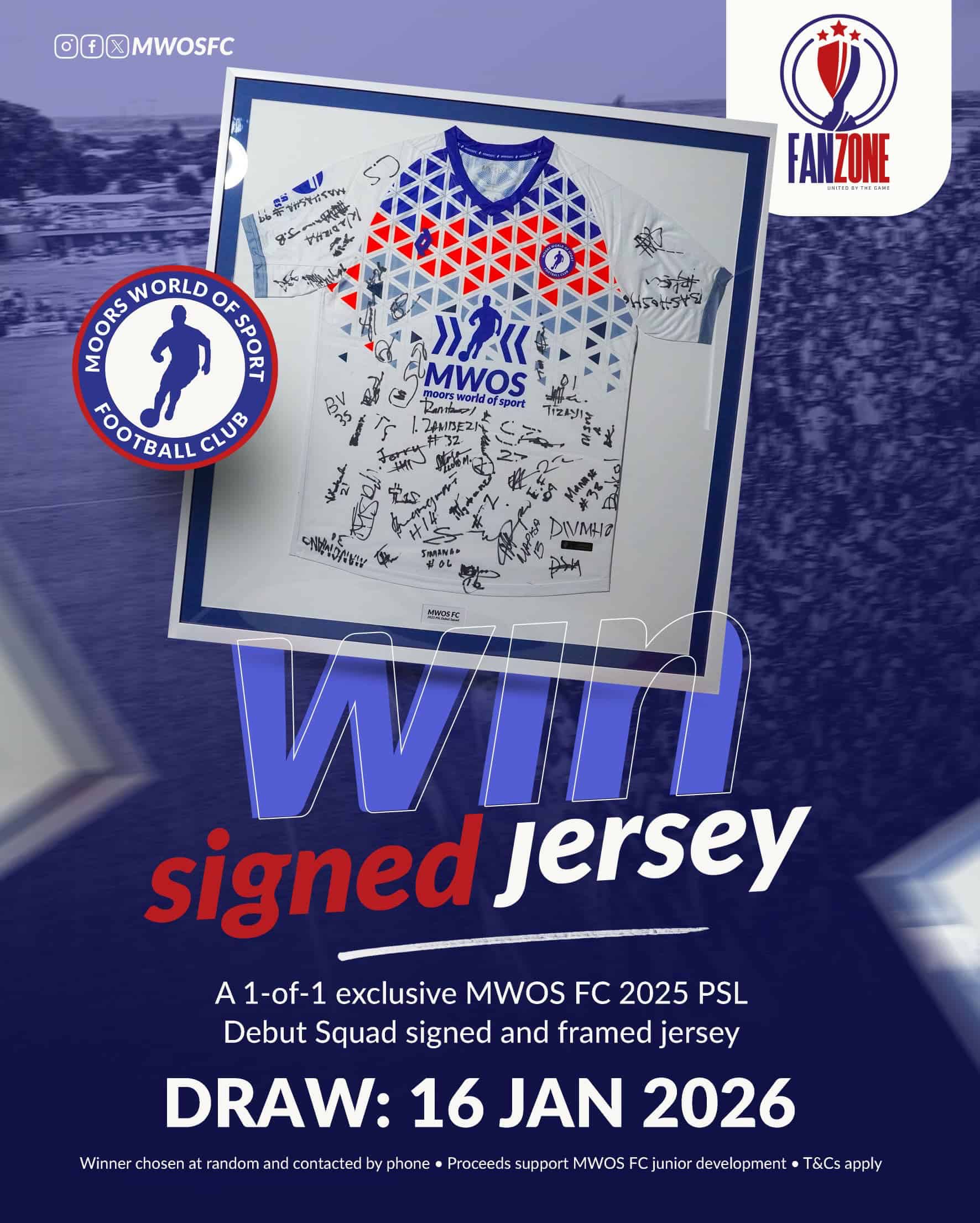 Investing in the Future: MWOS FC Launches Youth Development Raffle at ...